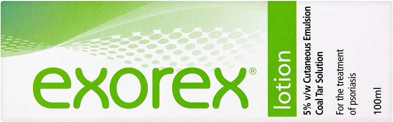 Exorex lotion store